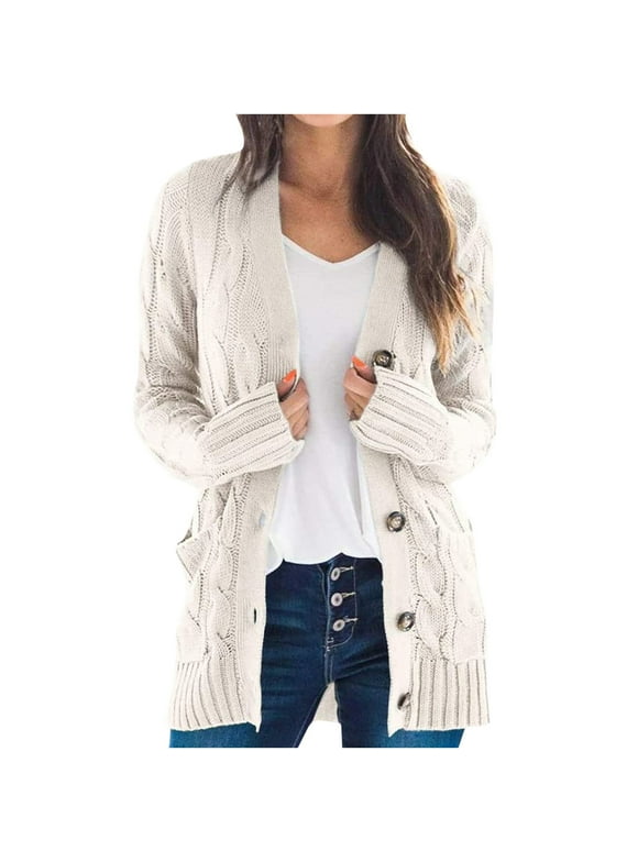 Women's Button Up Sweaters