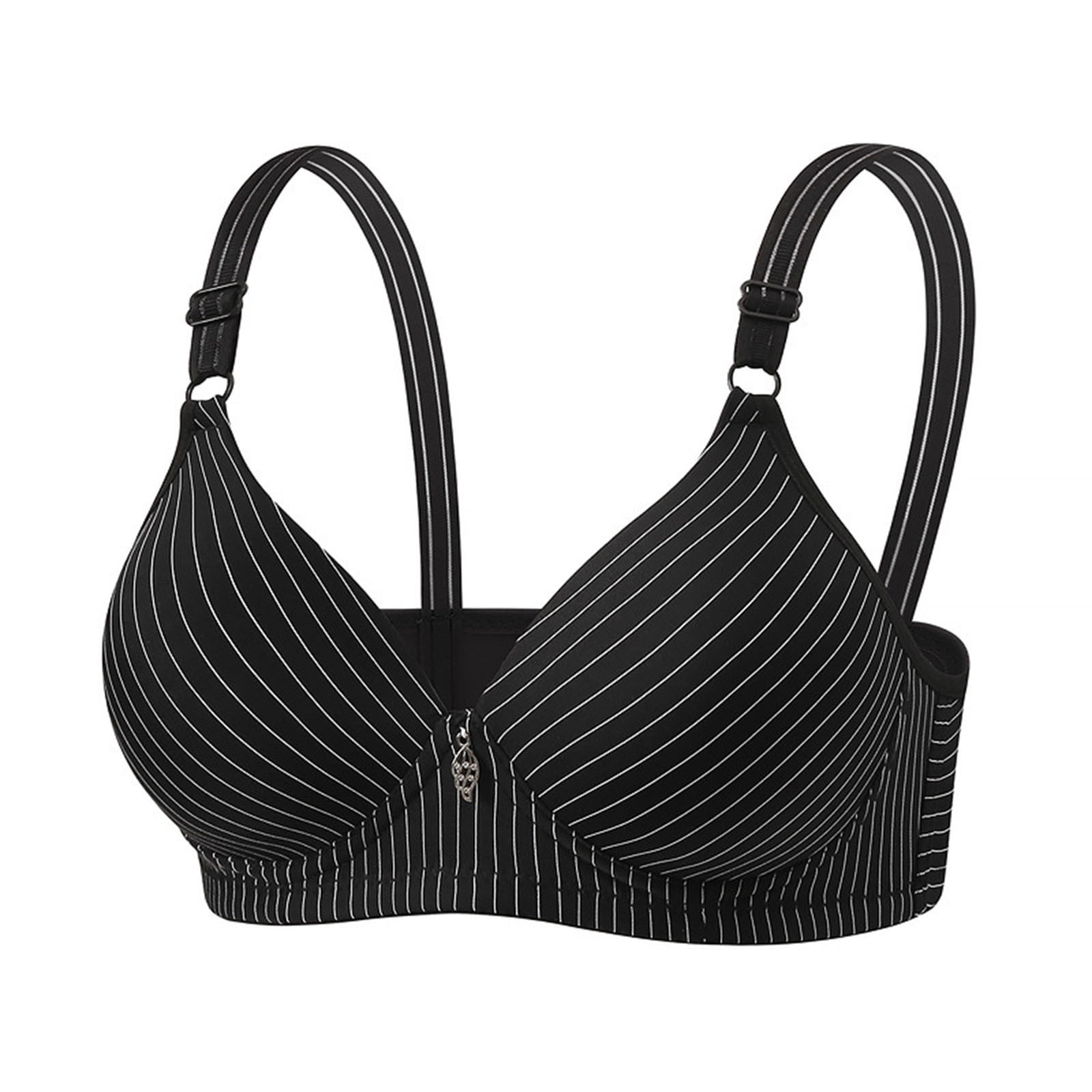 VEKDONE Women's Wireless Bras Full Coverage Seamless Bralette ...