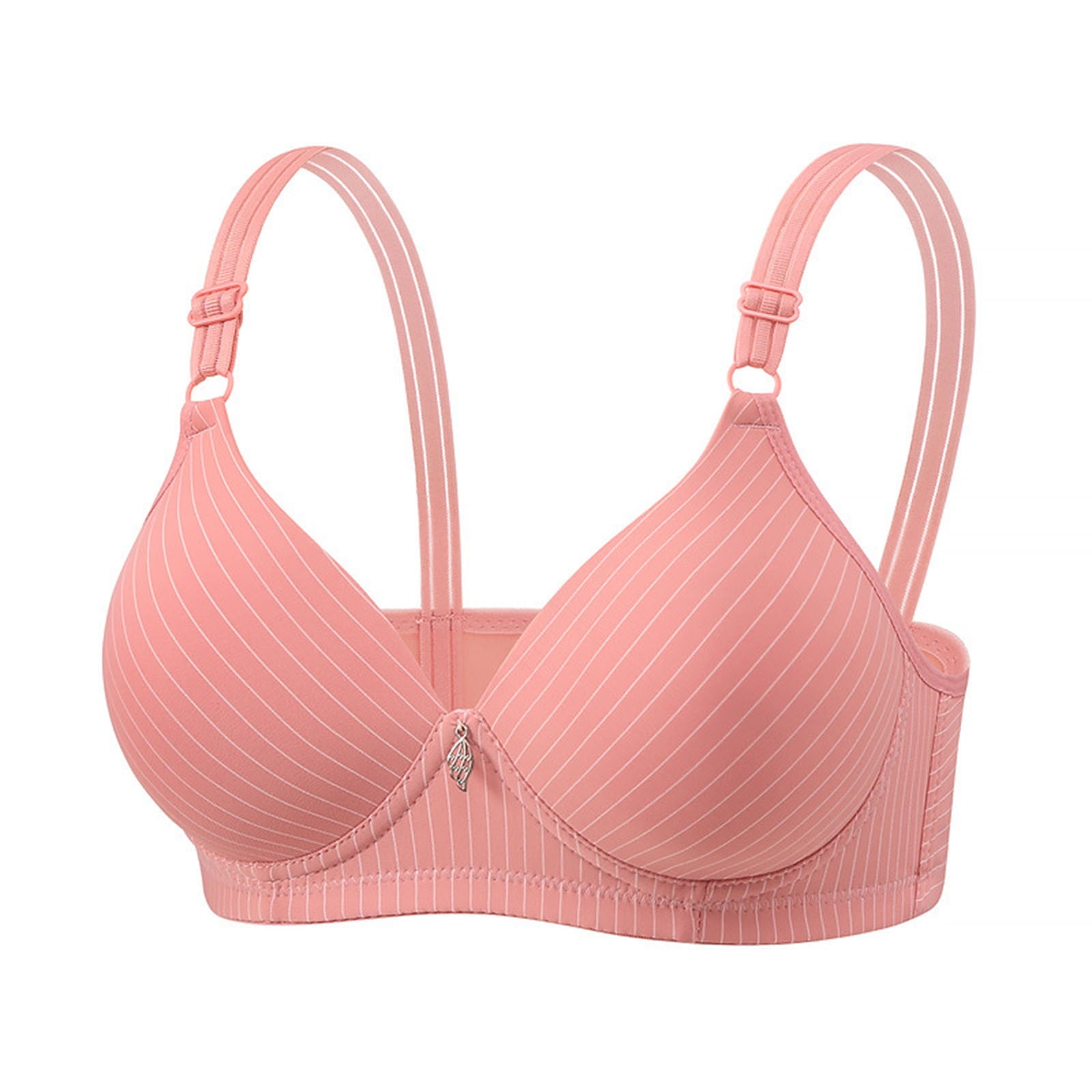 VEKDONE Women's Wireless Bras Full Coverage Seamless Bralette ...