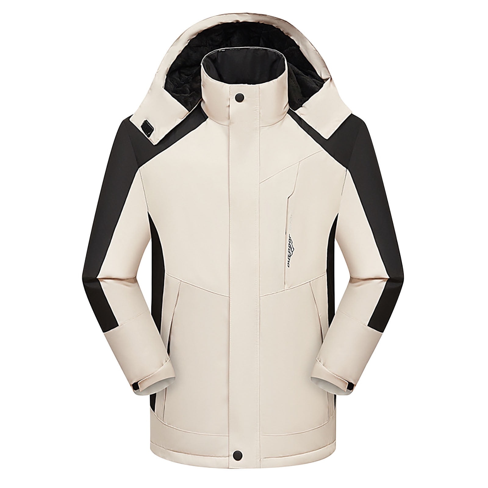 VEKDONE Womens Winter Snow Jacket Mountain Hiking Jacket Windbreaker ...