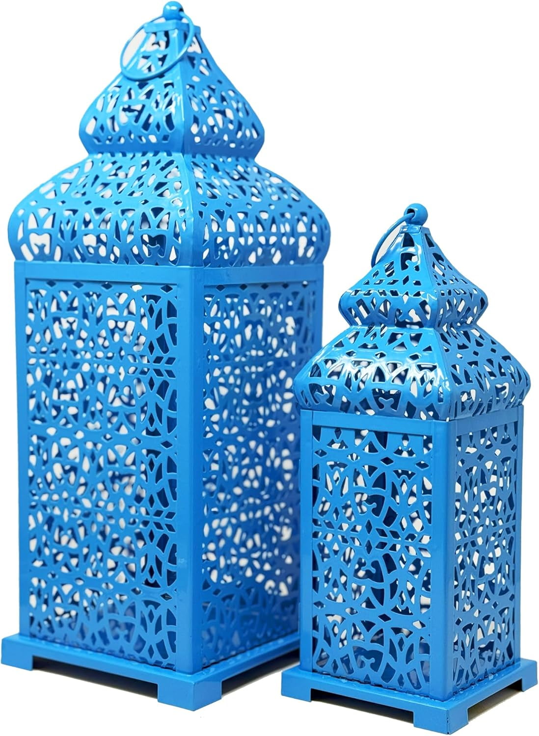 VELA LANTERNS Large Temple Moroccan Lantern Lamp Decorative Candle ...