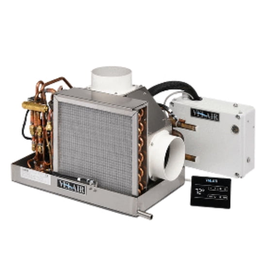 Energy Efficient Velair i16VSD Compact SMART Marine Air Conditioner ...