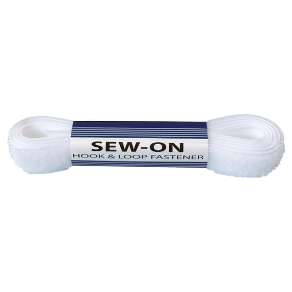 VELCRO 1.25" White Hook & Loop Fastener Hem Tape - Walmart.com