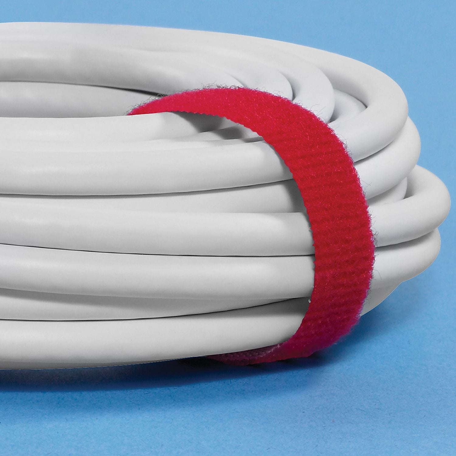 Velcro Brand Straps,Self-Grip,3/4x75 ft.,Red VEL179 - Walmart.com