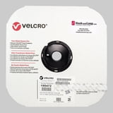 VELCRO® Brand - 1/2" White Hook: Pressure Sensitive Adhesive - Acrylic ...