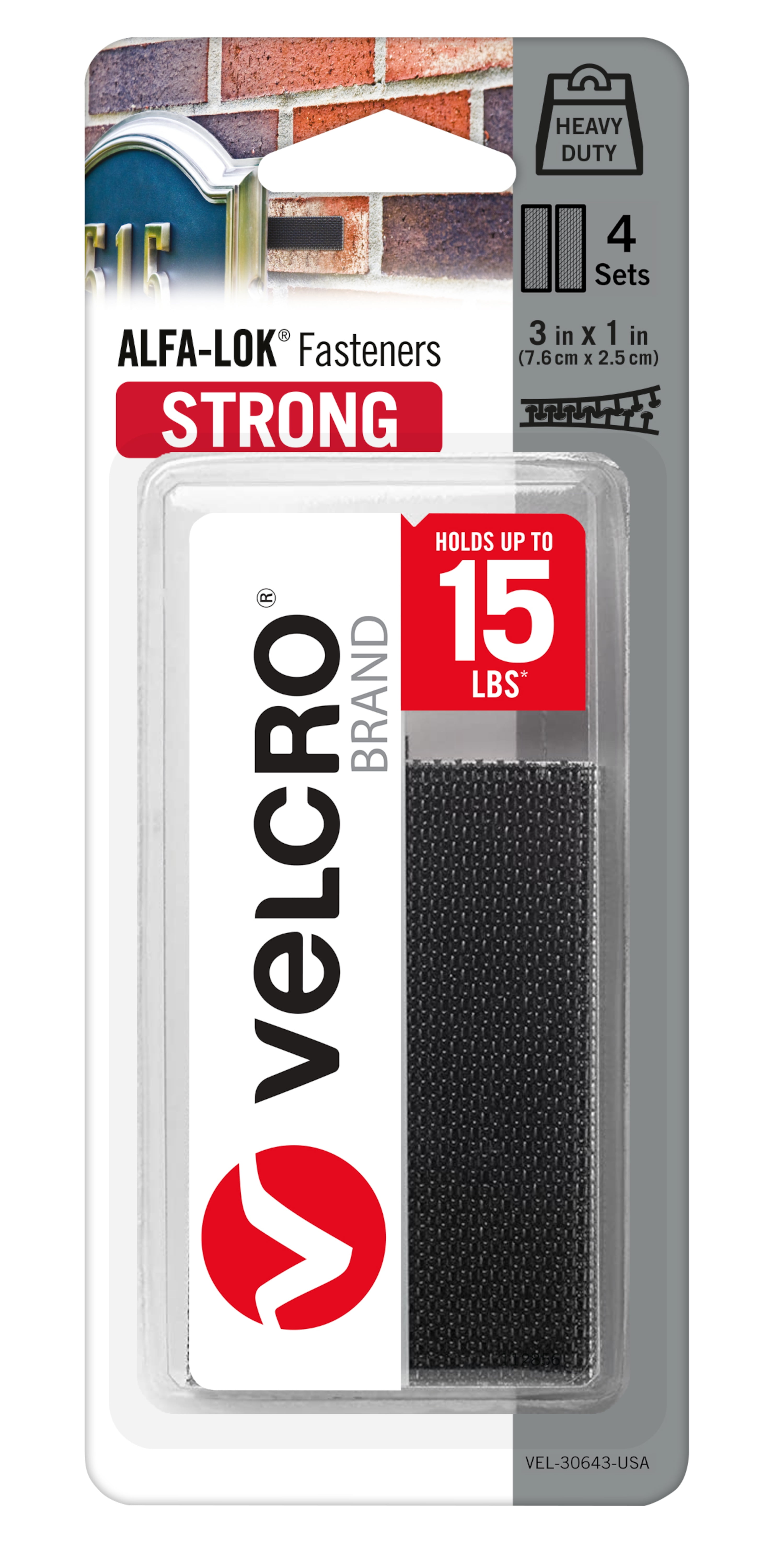 VELCRO Brand ALFA-LOK Fasteners | Heavy Duty Snap-Lock Technology ...
