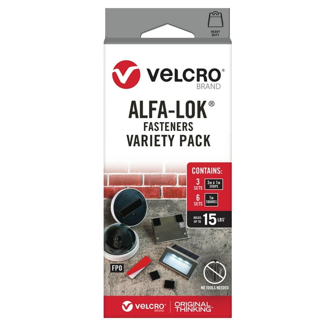 VELCRO Brand Extreme Lock kit 6/24 - Walmart.com