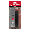 VELCRO Brand Extreme Outdoor 4in x 2in Strips, Black, 2 Each, 91839, 0. ...