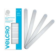 Velcroâ® Brand Sticky Back For Fabrics 6In X 4In Rectangle Black 1 Ct ...