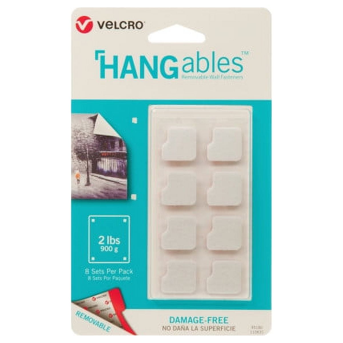 VELCRO Brand HANGables | Removable Wall Fasteners | Decorate Without ...