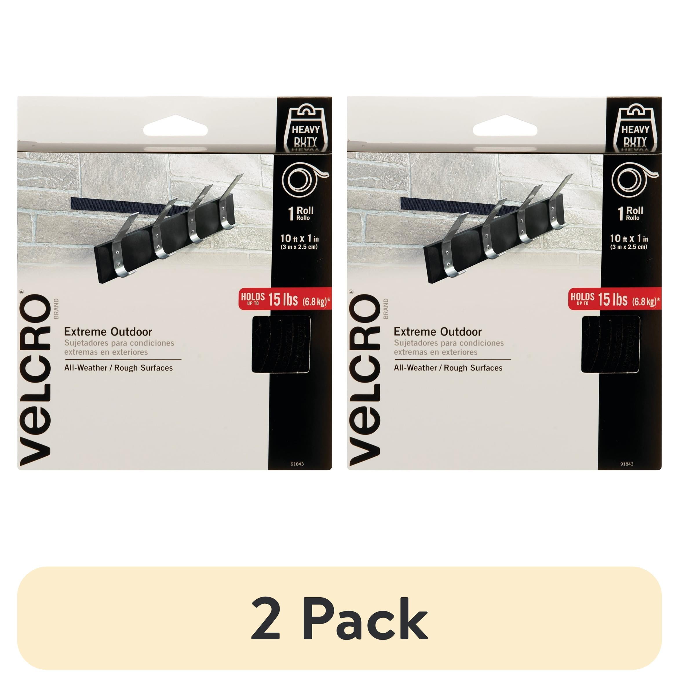 (2 pack) VELCRO Brand Industrial Strength Fasteners | Extreme Outdoor ...