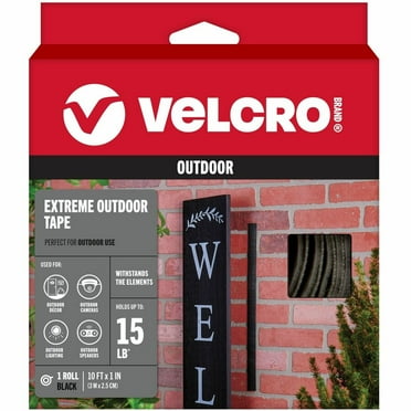 VELCRO Brand Industrial Strength Tape | Indoor & Outdoor Use | Superior ...