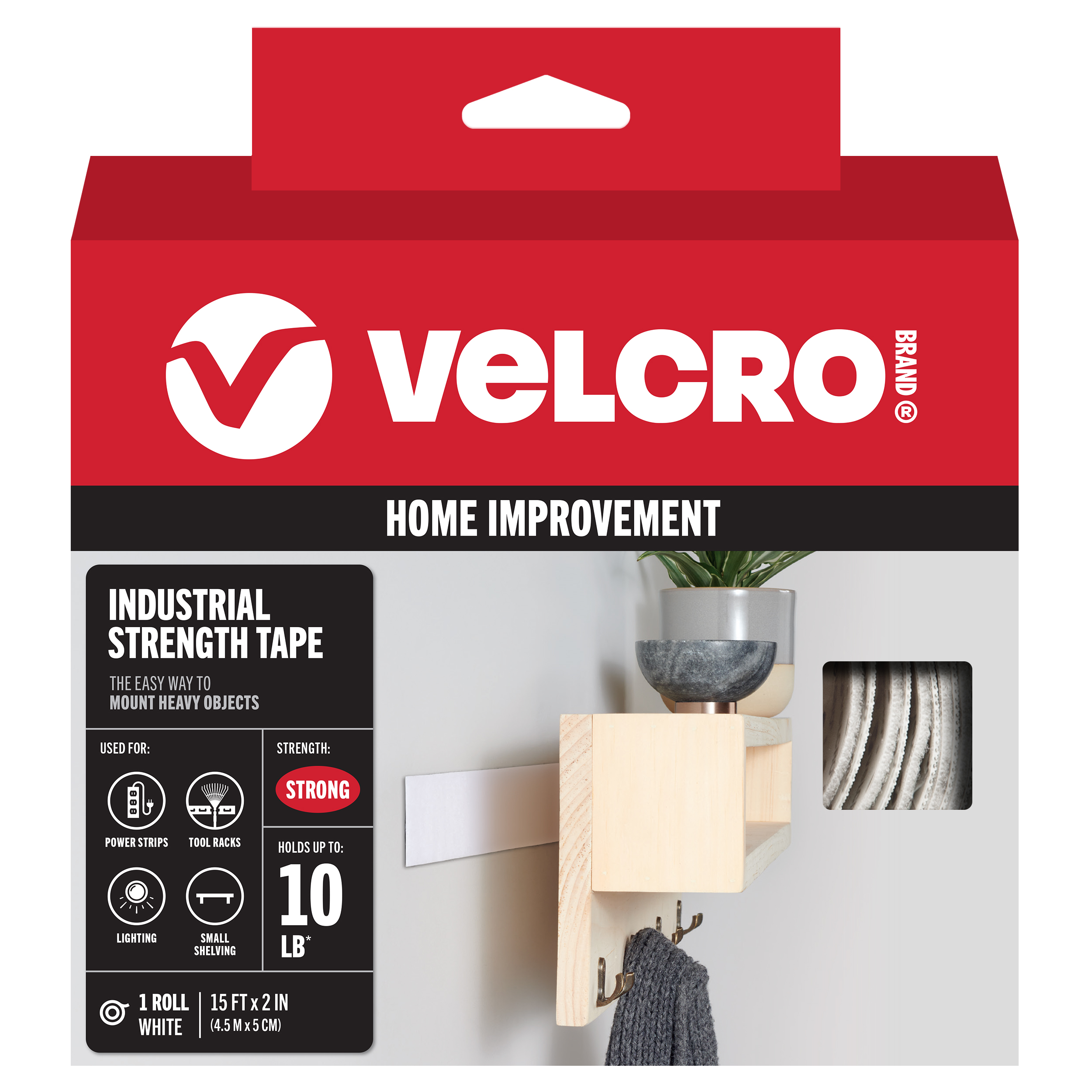 VELCRO Brand - Sticky Back Hook and Loop Fasteners – Peel and Stick ...