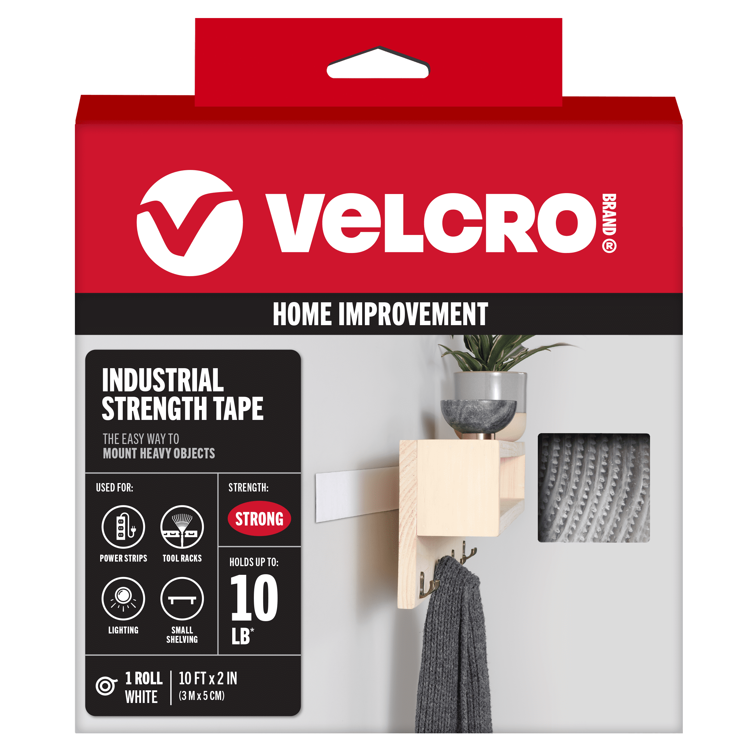 VELCRO Brand Industrial Strength | Indoor & Outdoor Use | Superior ...