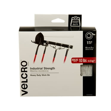 Velcro 1/2" self-adhesive loop, 10 yard dispenser box, black - Walmart.com