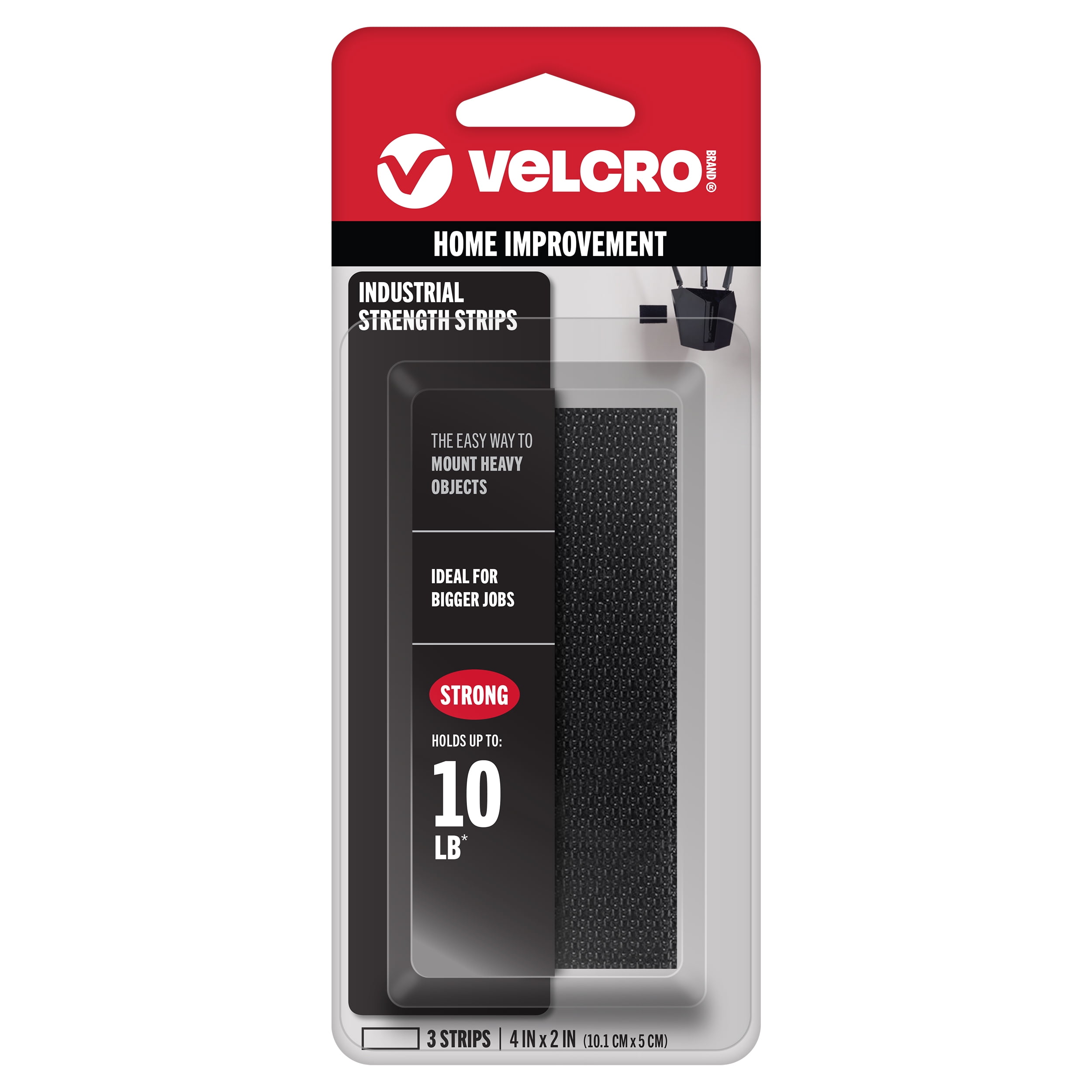 VELCRO Brand Industrial Strength Strips | Indoor & Outdoor Use ...