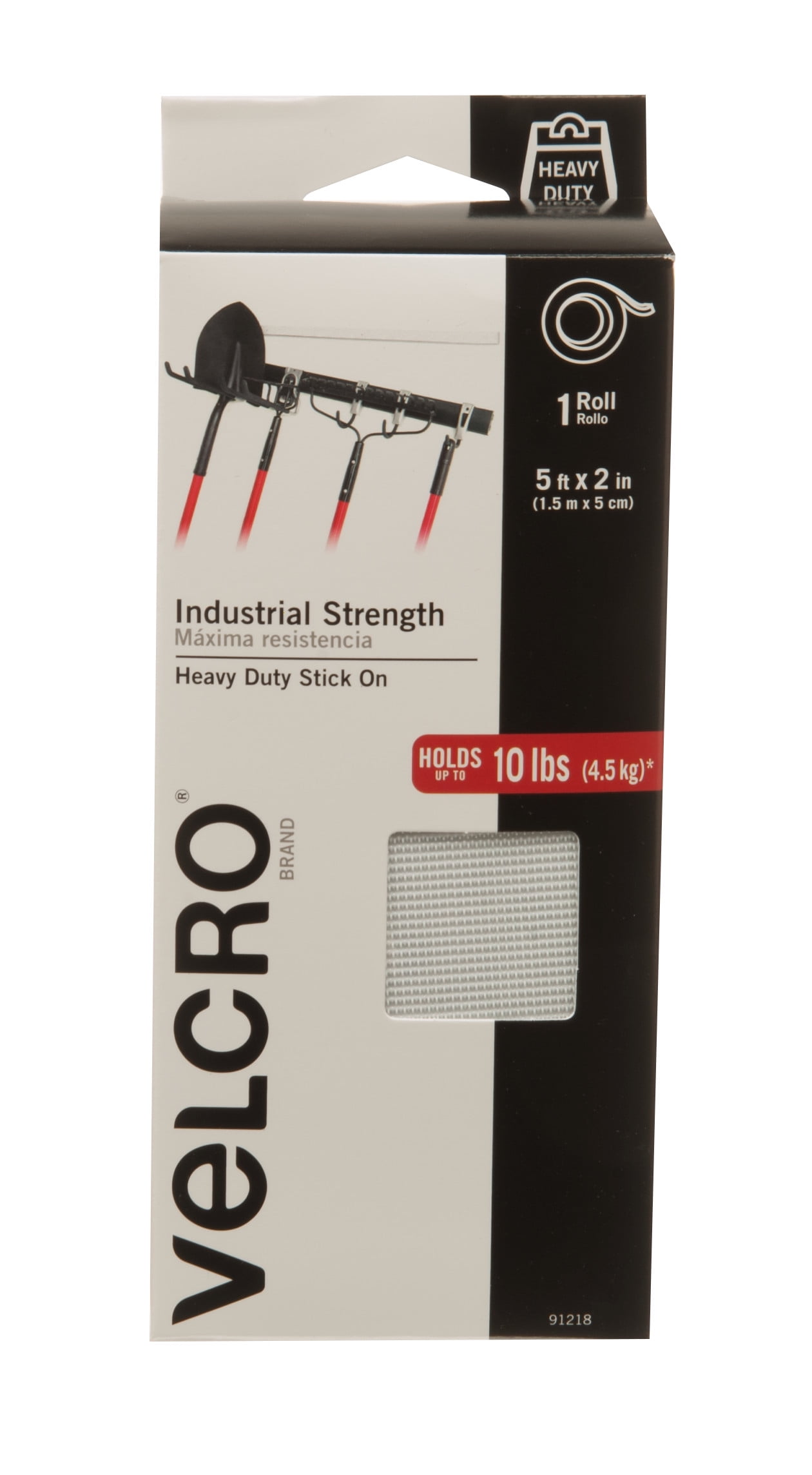 VELCRO Brand Industrial Strength Tape | Indoor & Outdoor Use | Superior ...