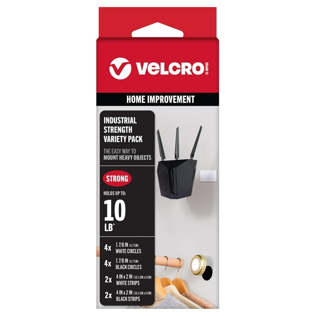 VELCRO Brand Industrial Strength Variety Pack (WMT Only) - Walmart.com