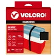 VELCRO Brand ONE-WRAP Roll Black | 30 Ft x 1-1/2 In | Reusable Self ...