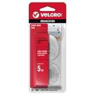 Velcro 1/2" self-adhesive loop, 10 yard dispenser box, black - Walmart.com