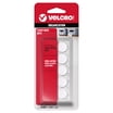 Velcro Oval Wafer Thin Hook & Loop Fasteners, 1/2" x 1 1/4", White, 40 ...