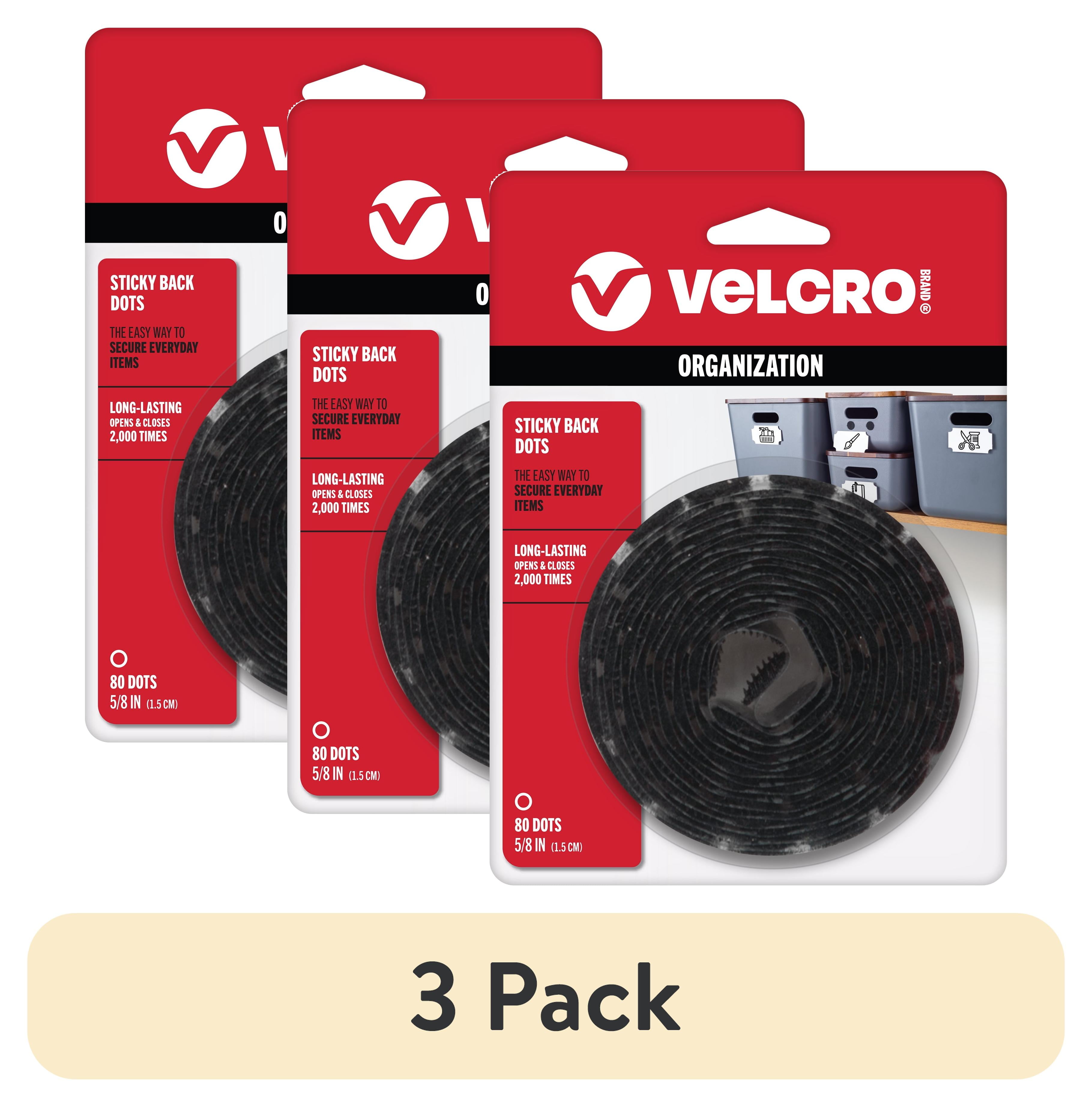 (3 pack) VELCRO Brand - Sticky Back Hook and Loop Fasteners | Perfect ...