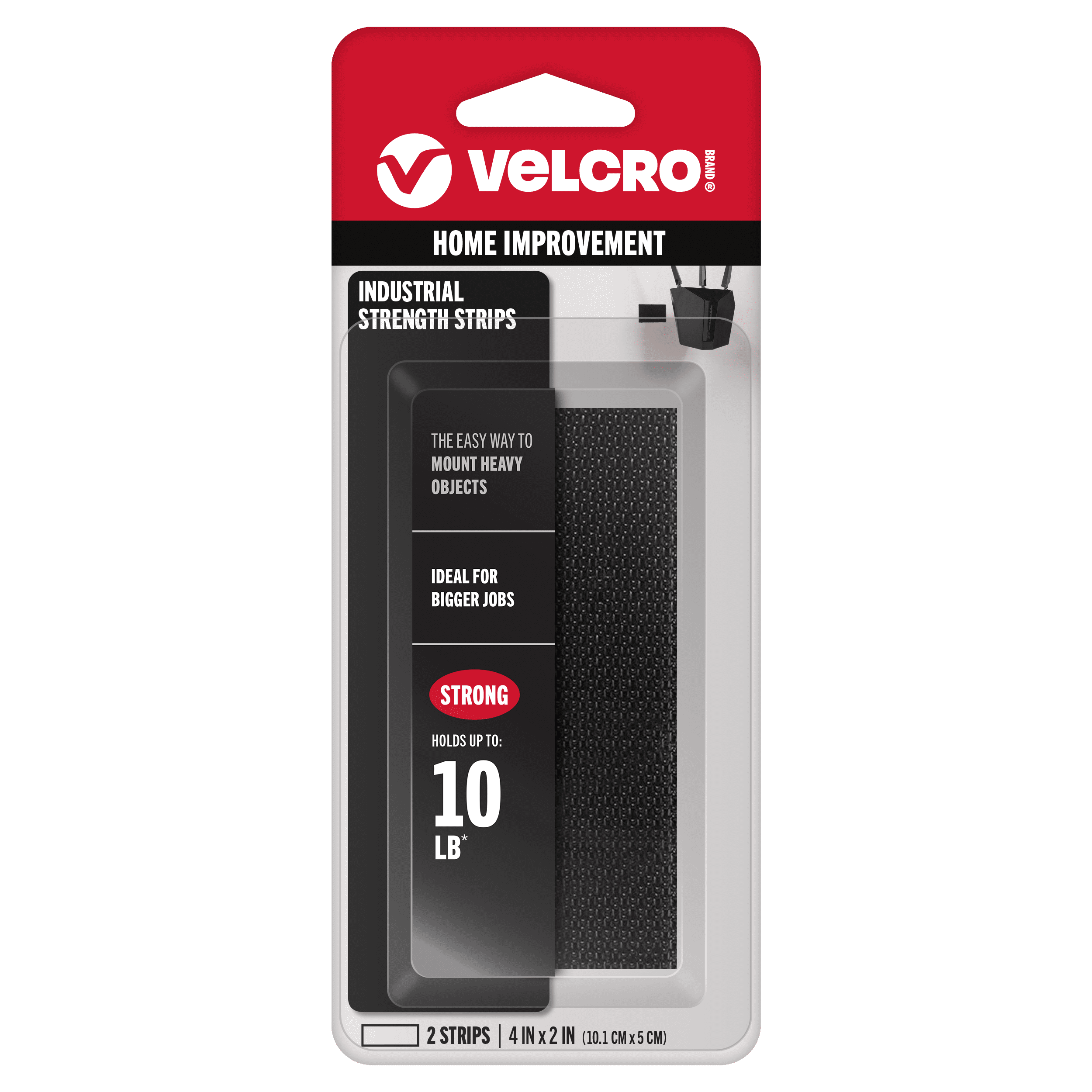 VELCRO Brand Industrial Strength, Indoor & Outdoor Use, Superior ...