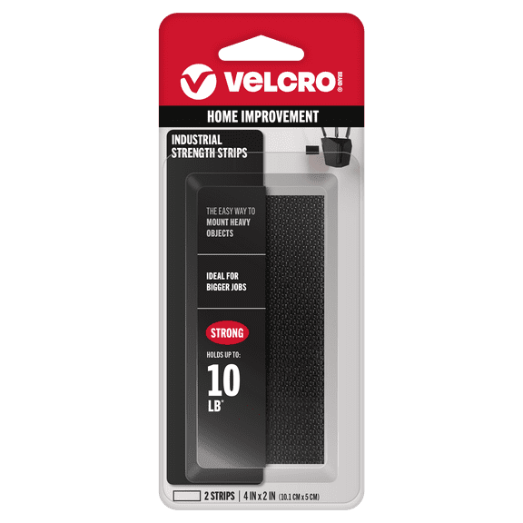 VELCRO Brand Industrial Strength Strips | Indoor & Outdoor Use ...