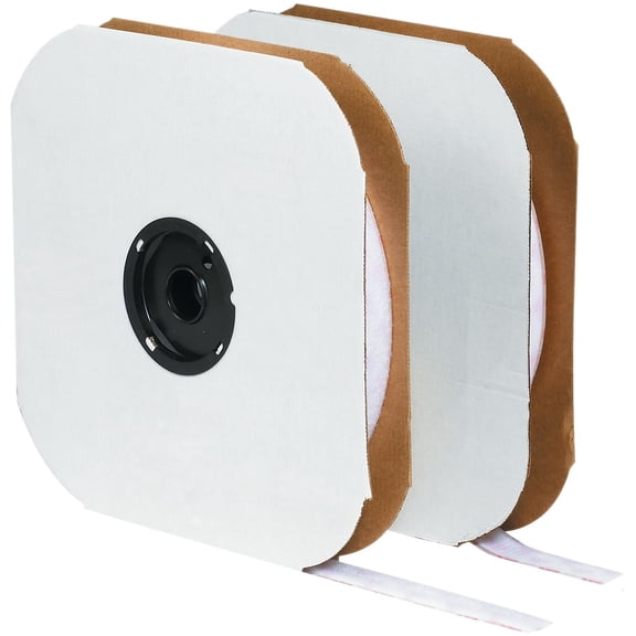 VELCRO Brand Velcro Tape Individual Strips Loop 5/8" x 75' Black 1/Case ...