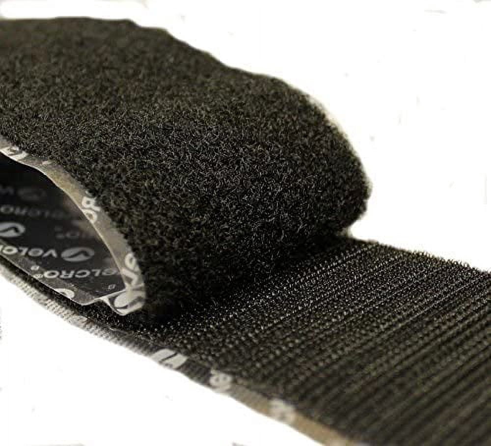 VELCRO® USA 190984 1" Loop 1000 with 0172 Adhesive-Black - Walmart.com