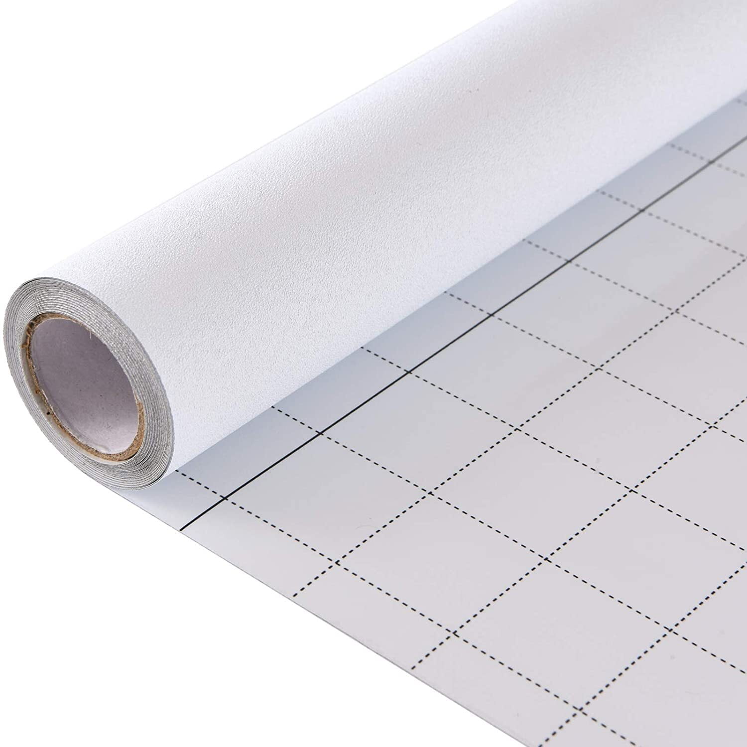 VELIMAX White Blackout Window Film, 100% Light Blocking Window Cover ...