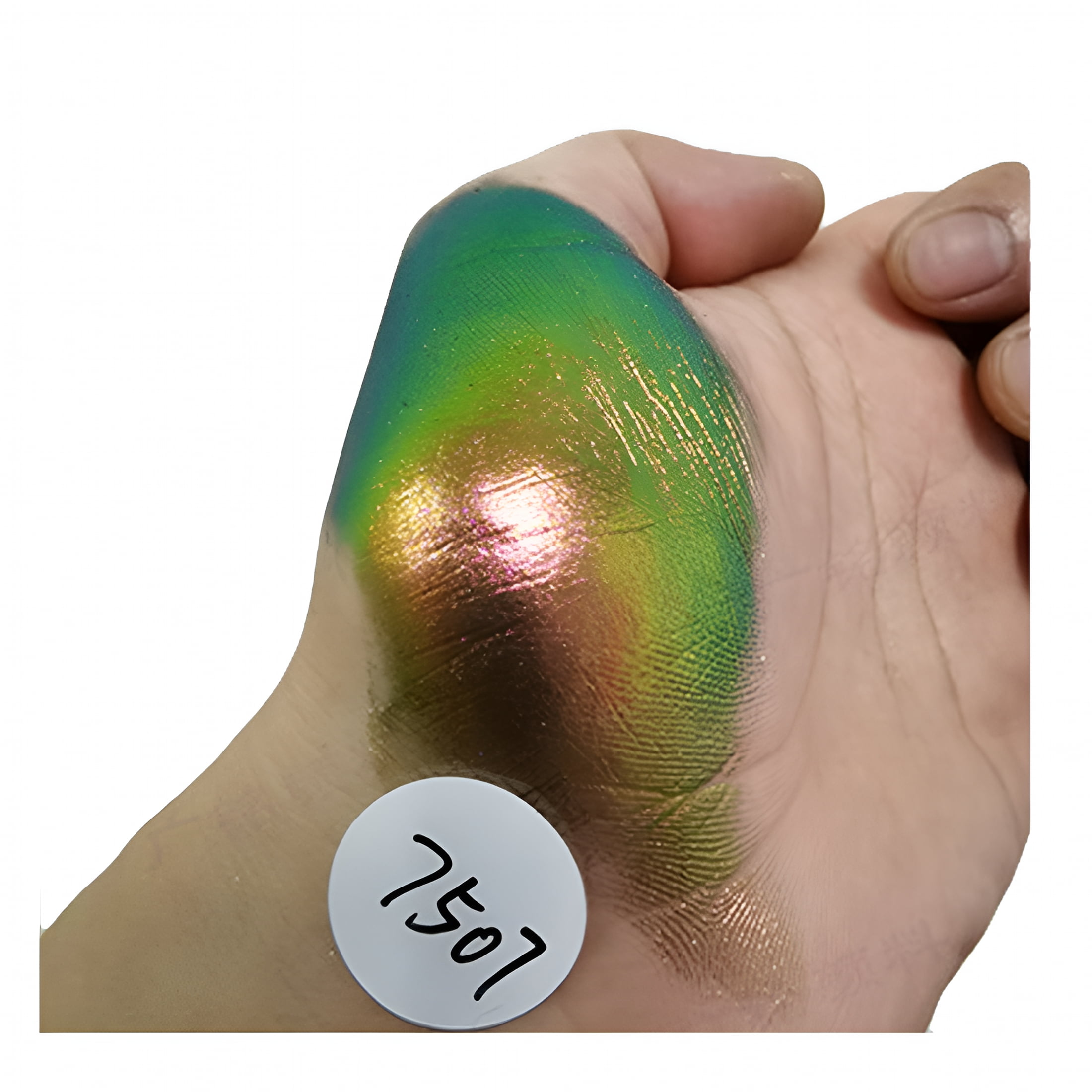 VELIMO Color Shifting Changing Powder Glitter Metallic Paint Dry ...