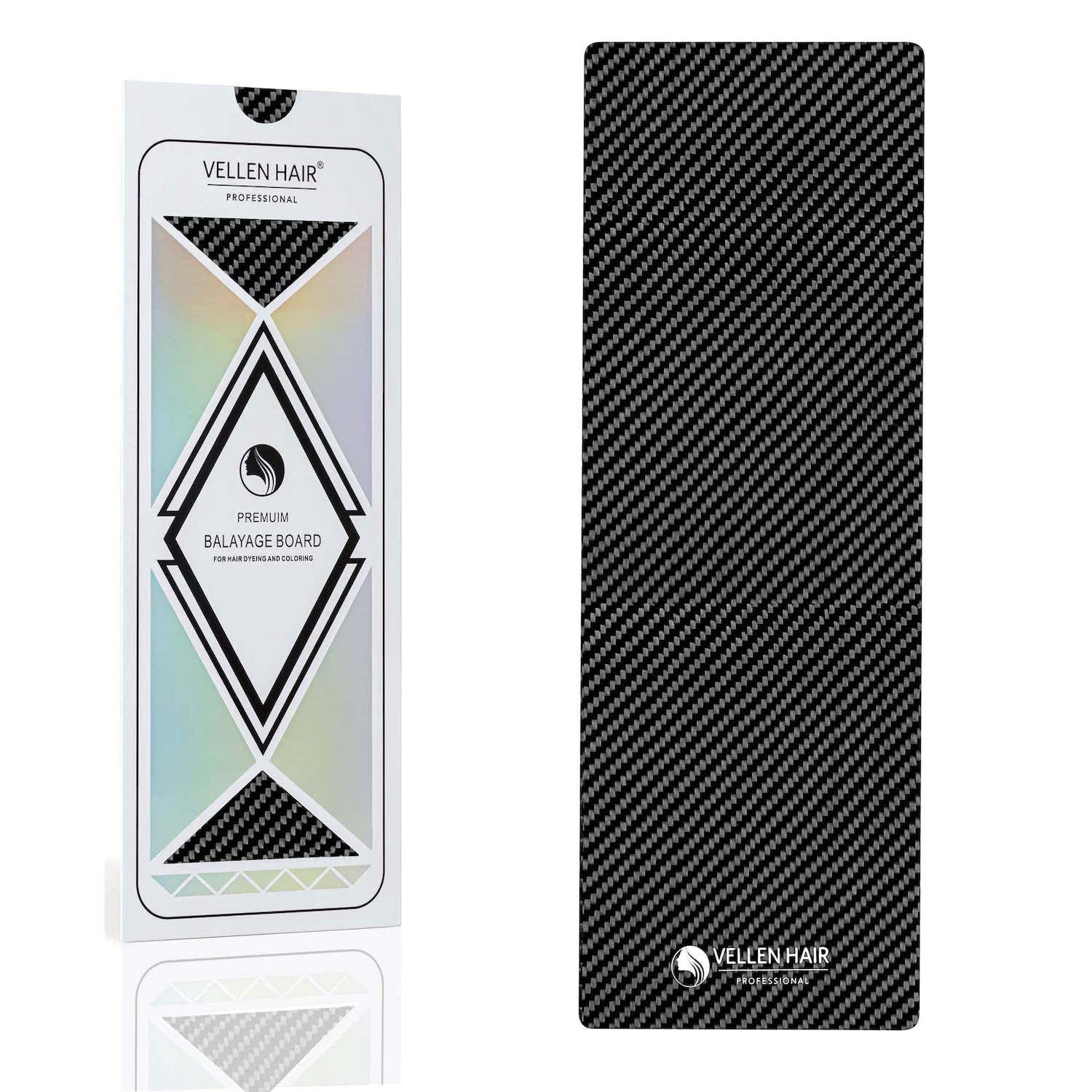 VELLEN HAIR Professional Carbon Fiber Balayage Board - Limited Edition ...