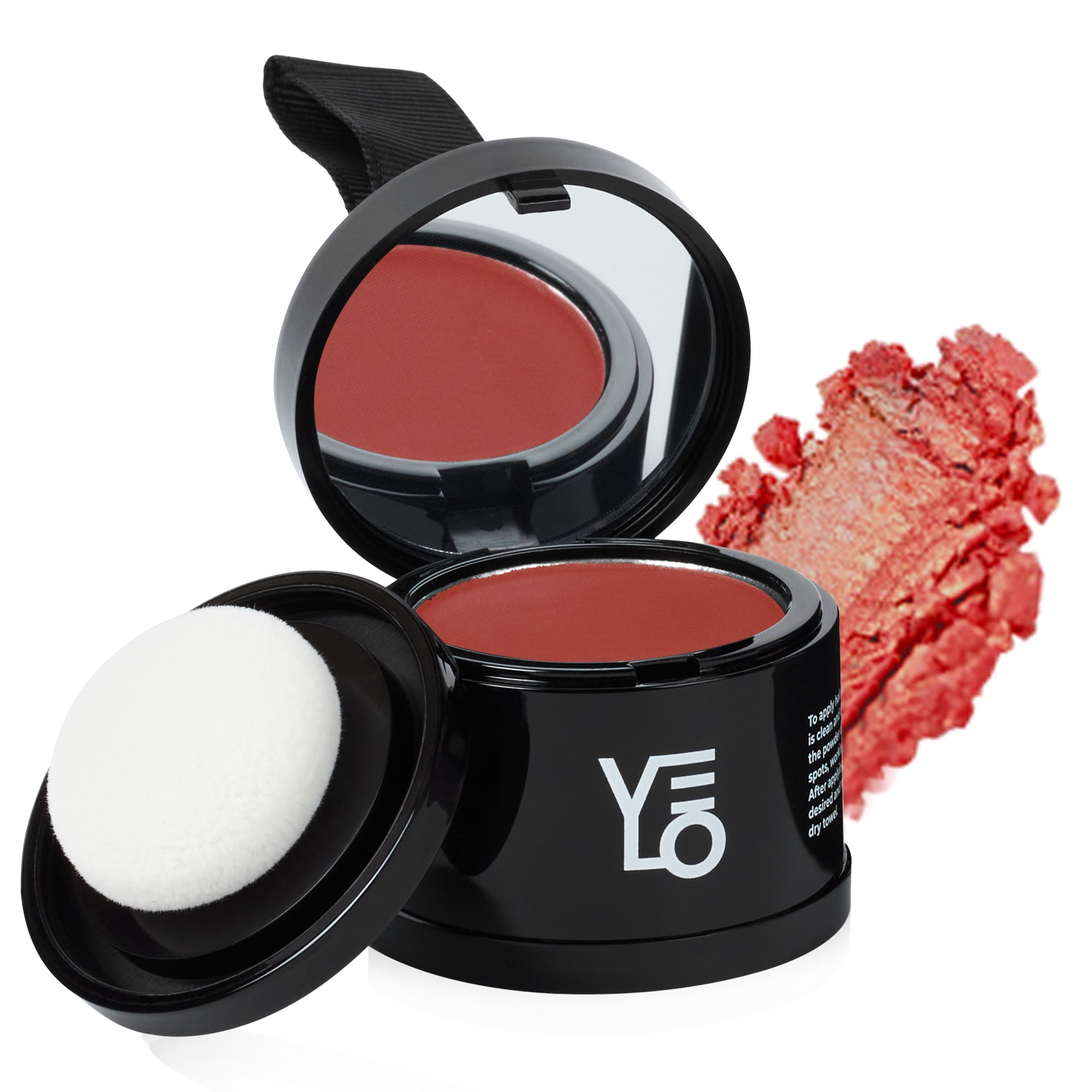 VELO Hairline Powder Root Touch Up, Instant Conceals Grays and Hair ...