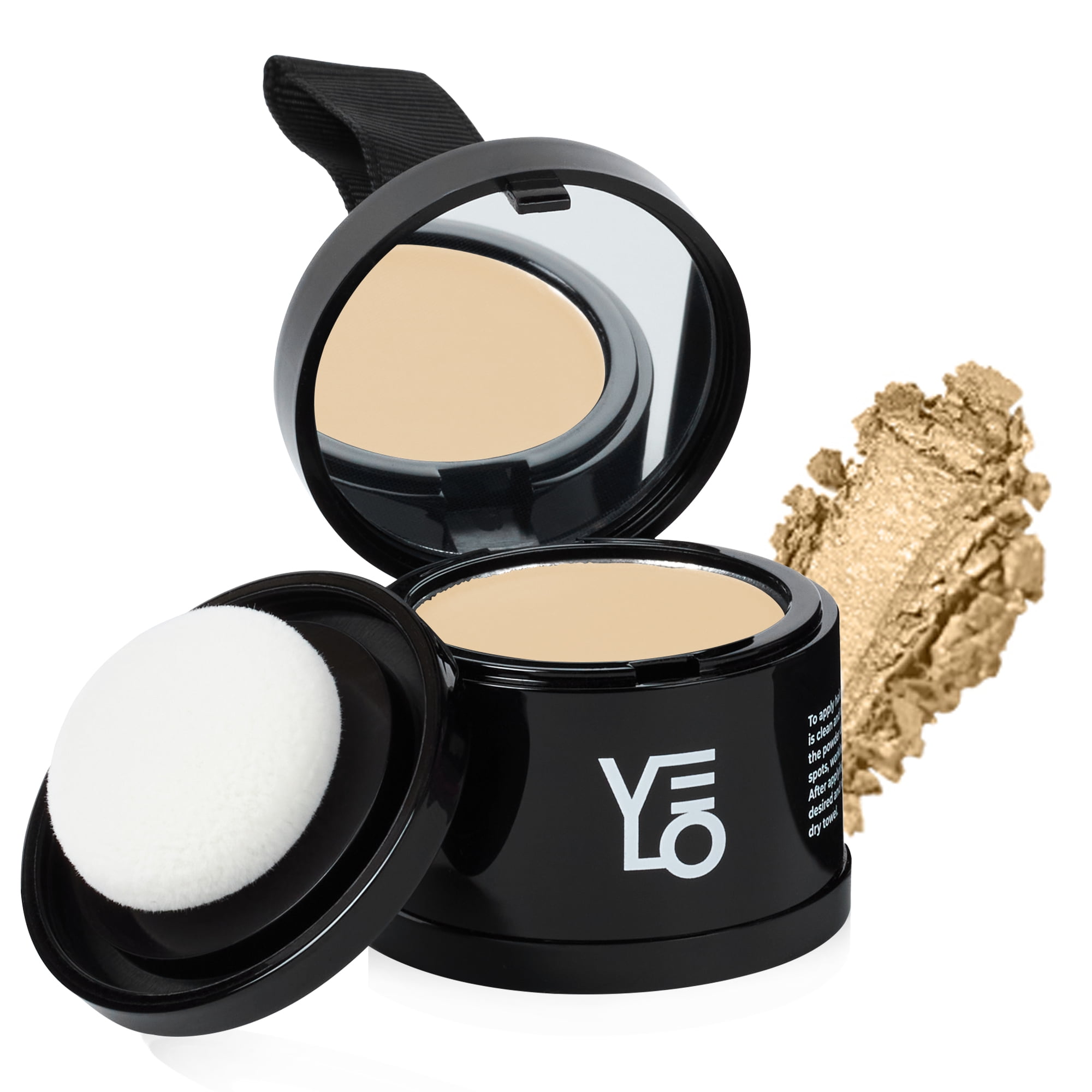 VELO Hairline Powder Root Touch Up, Instant Conceals Grays and Hair ...