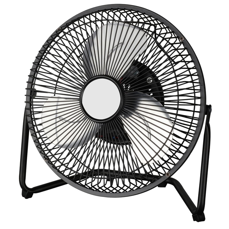 VELOCITY FAN BLACK 9" - Walmart.com