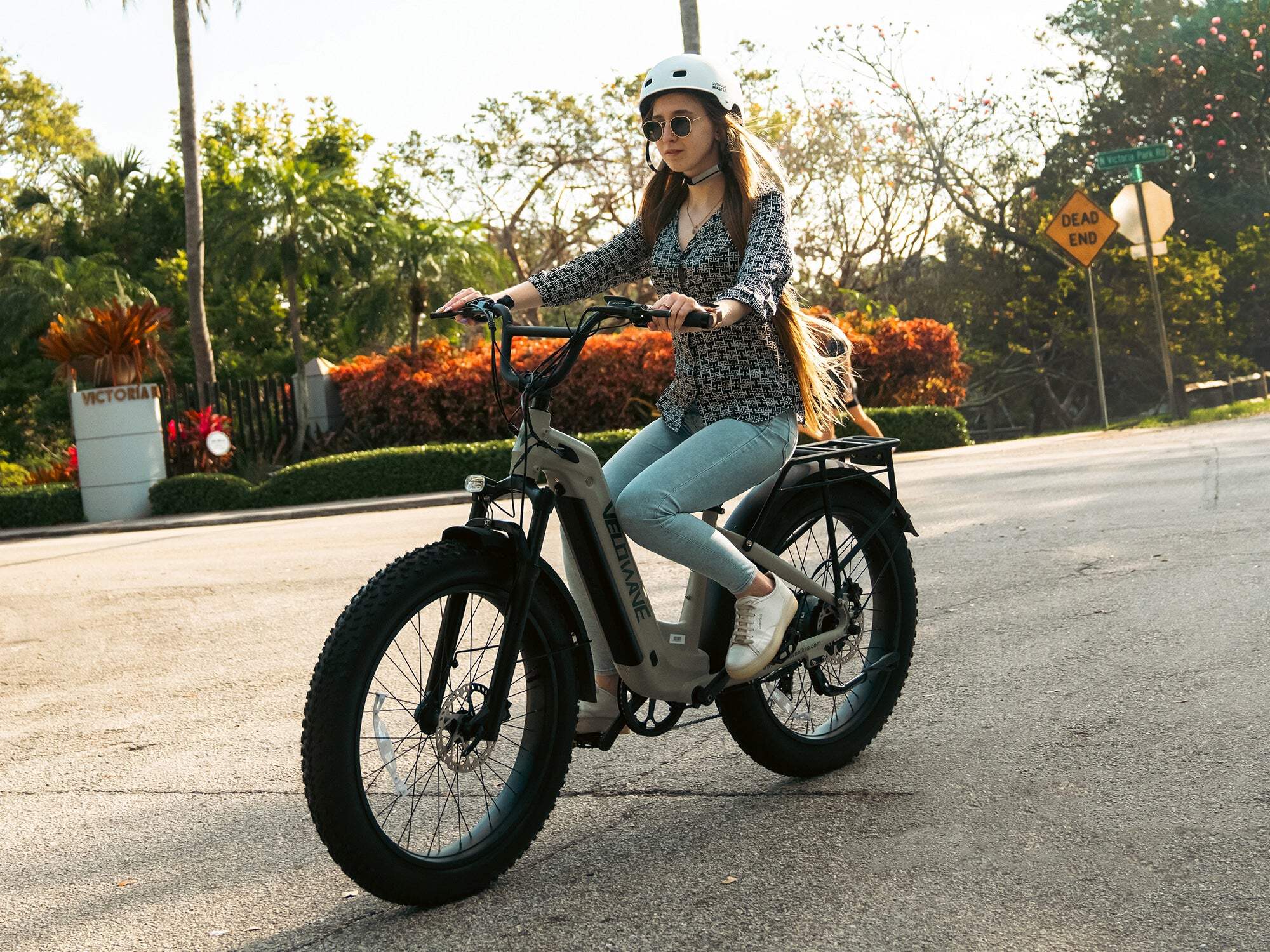VELOWAVE Electric Bike Ranger 26" Fat Tire Ebike Electric Bike for ...