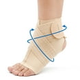 Velpeau Ankle Support Brace for Ligament Damage & Sprained Ankle ...