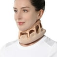 Velpeau Silicone Neck Brace Cervical Collar, Adjustable Collar Neck ...