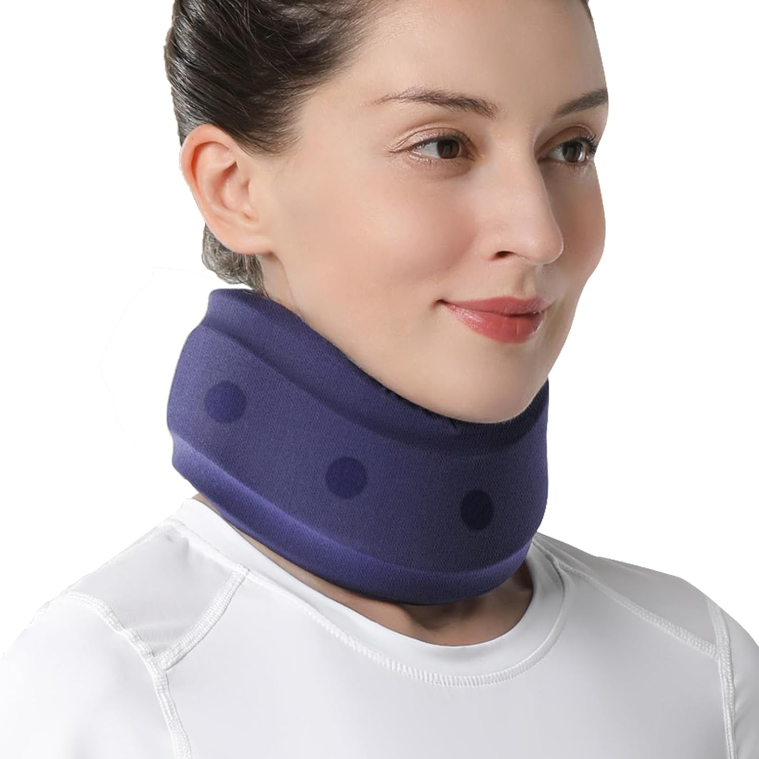 VELPEAU Adjustable Medical Orthopedic Neck Support Brace - Pain ...