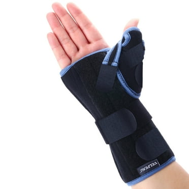 Wellgate PerfectFit Women's Wrist Brace, Right Hand Support for Carpal ...