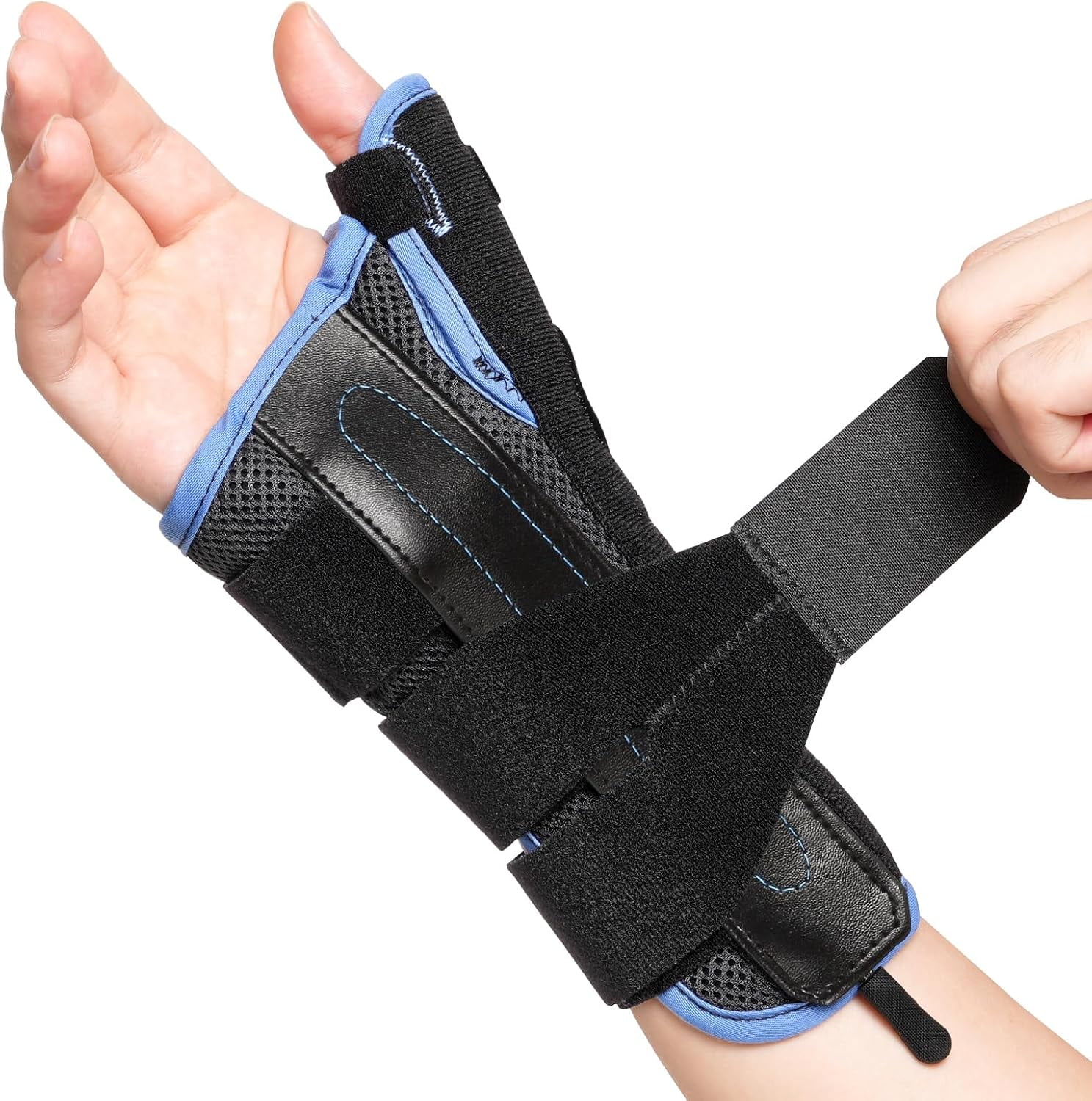 Velpeau Wrist Brace, Thumb Spica Splint, Pain Relief for De Quervain's ...
