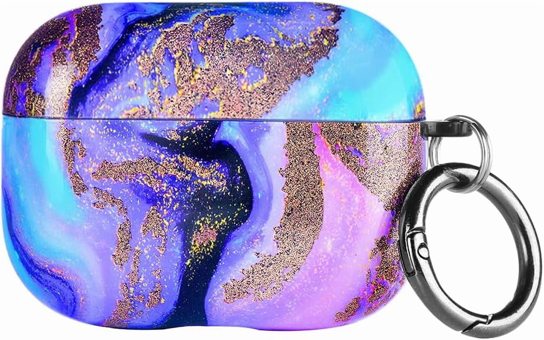 VELVET CAVIAR Cute Galaxy Glitter AirPods Pro Case compatible with ...