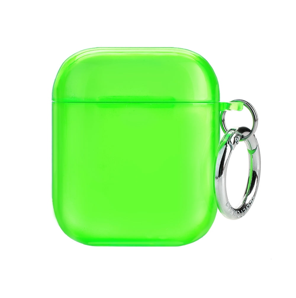 VELVET CAVIAR Cute Neon Green AirPods Case compatible with AirPods 1st ...