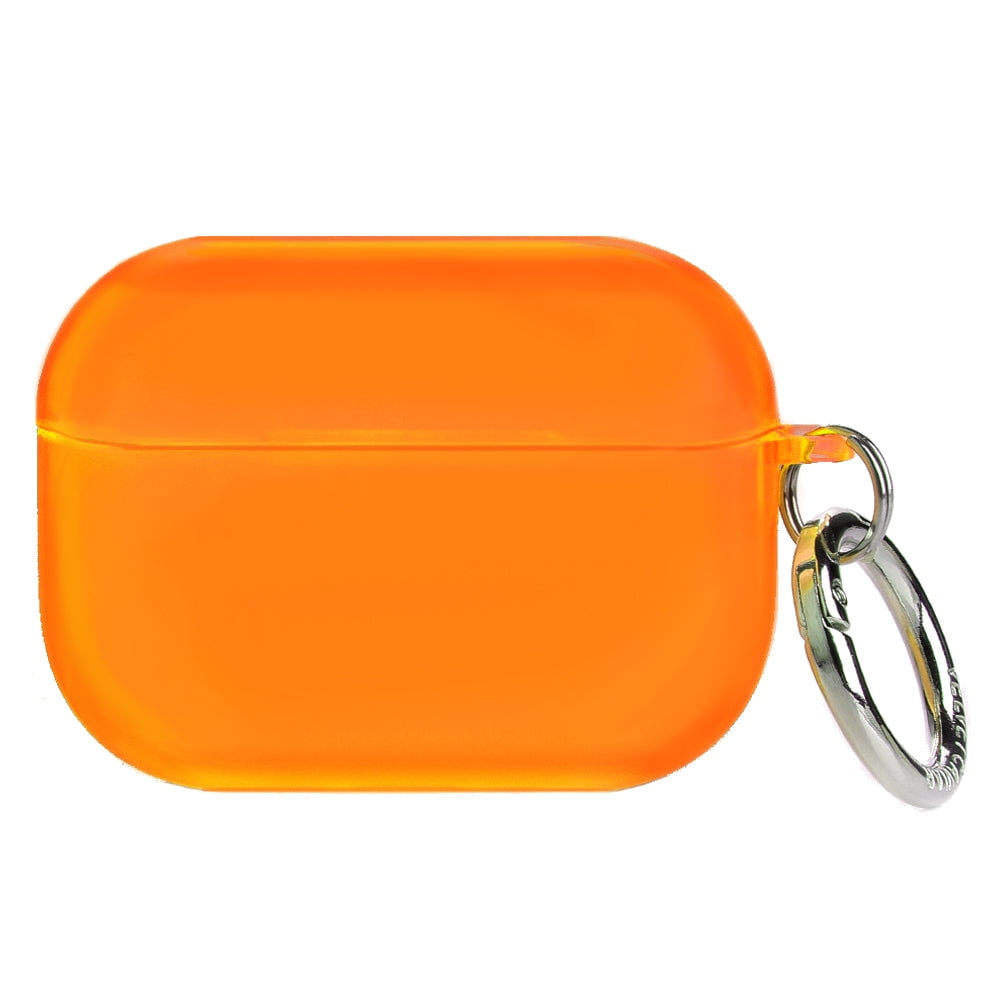 VELVET CAVIAR Cute Neon Orange AirPods Pro Case compatible with AirPods ...