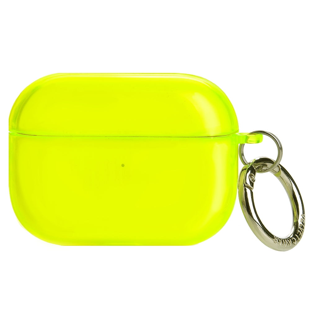 VELVET CAVIAR Cute Neon Yellow AirPods Pro Case compatible with AirPods ...