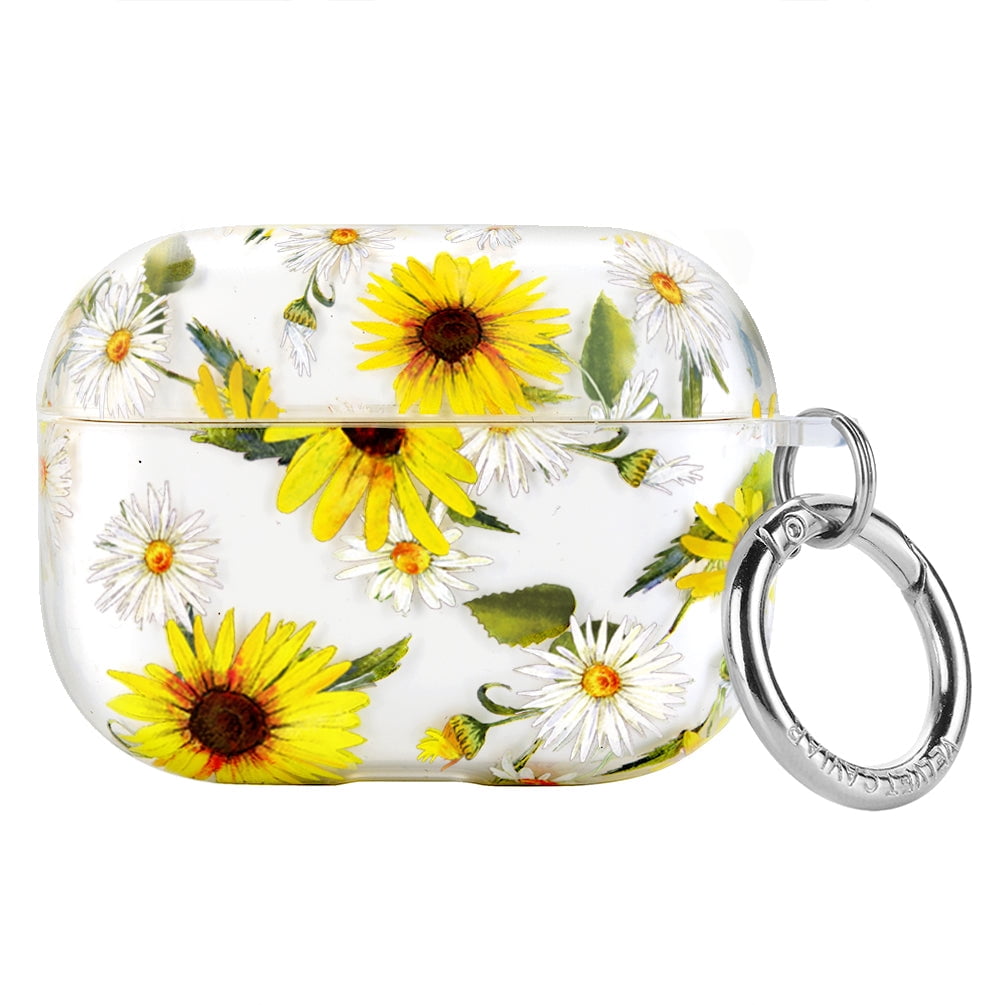 VELVET CAVIAR Cute Sunflower Daisy AirPods Pro Case compatible with ...