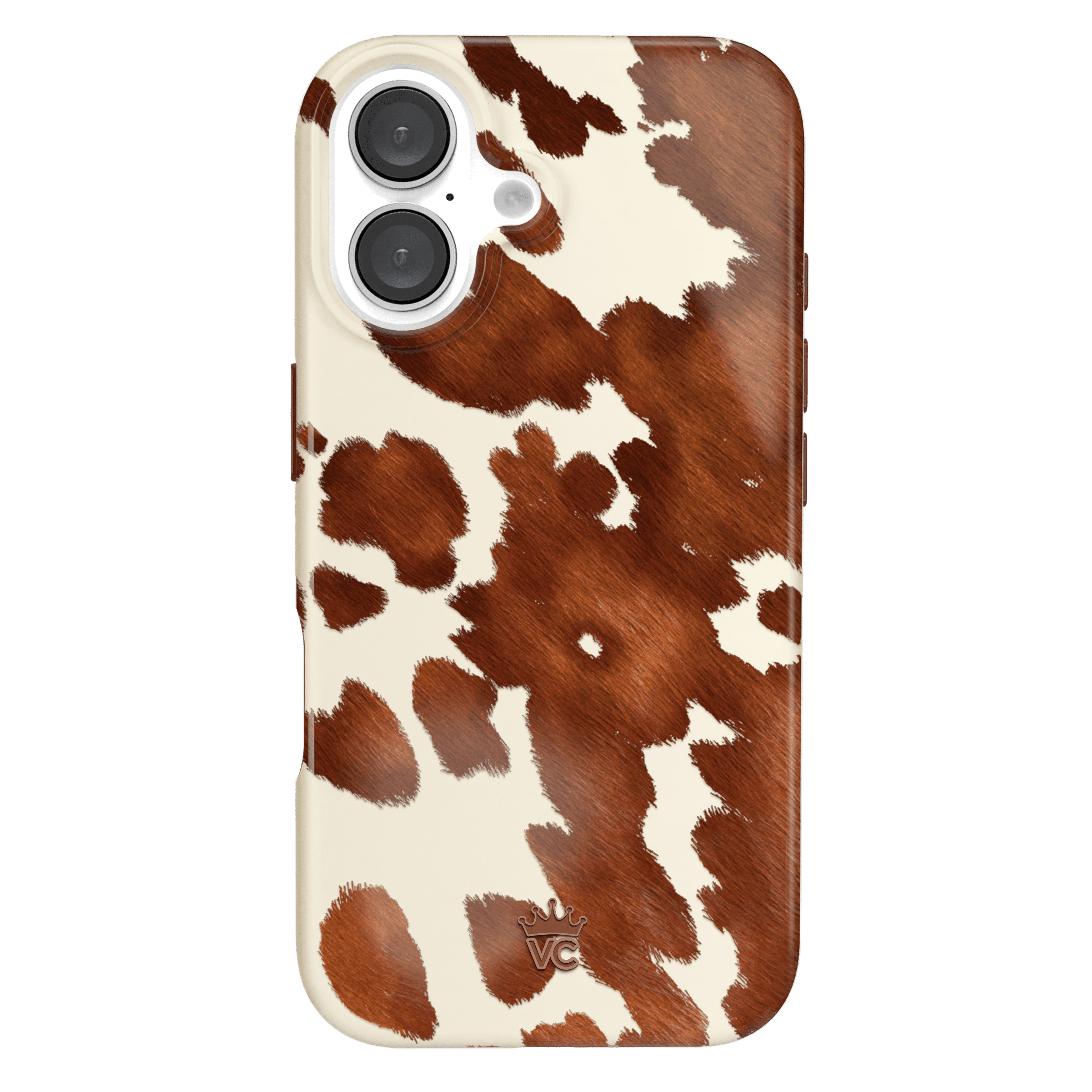 VELVET CAVIAR for iPhone 16 Case Cow Print - Compatible with MagSafe ...