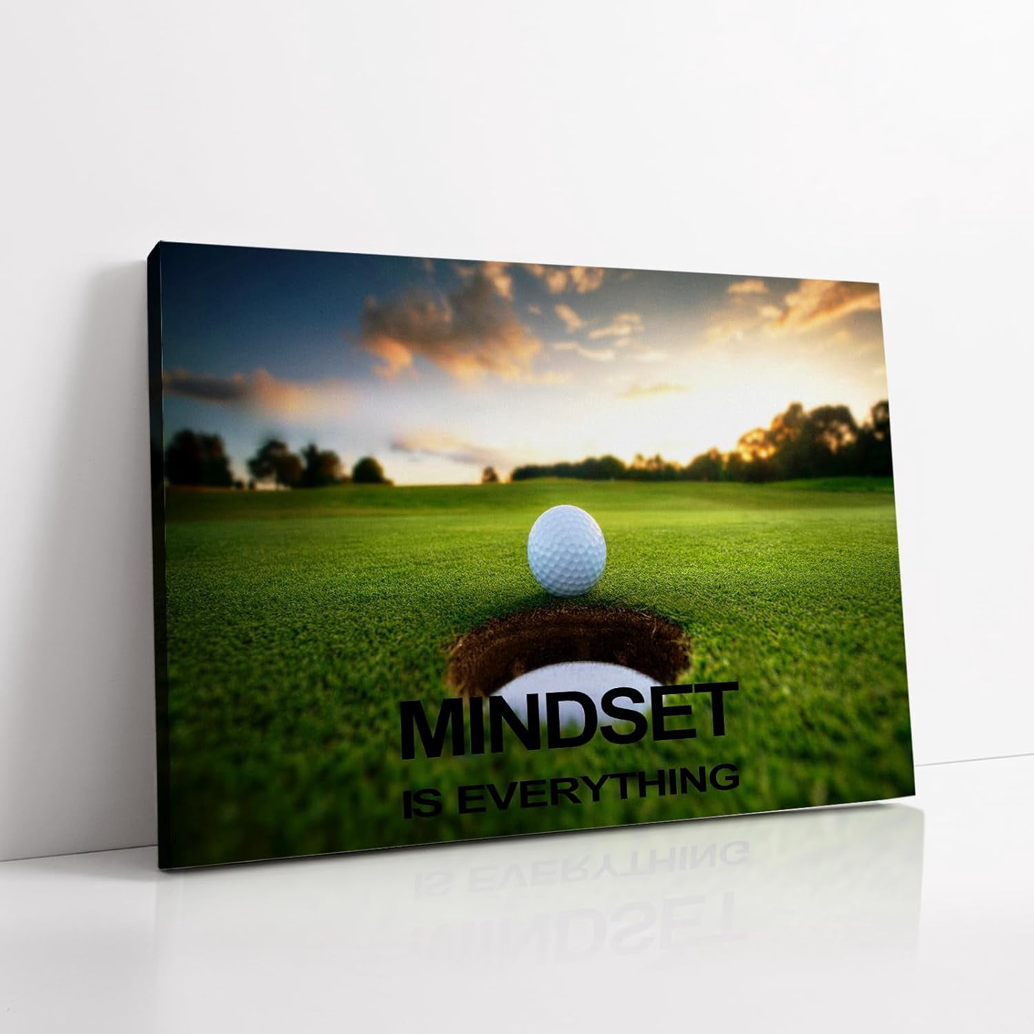 VELVET Golf Course Poster Wall Art for Livg Room Golf Course Pictures ...