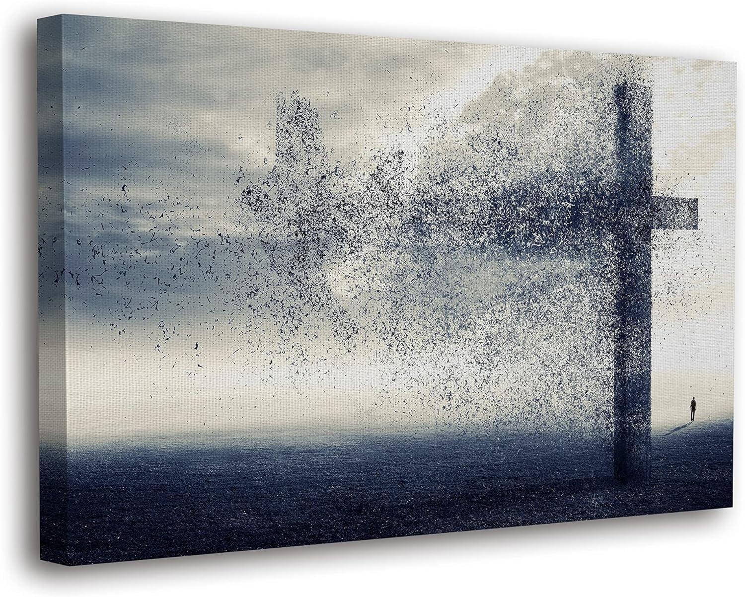 VELVET Jesus Wall Decor, Christian Cross Wall Home Posters, Judah ...
